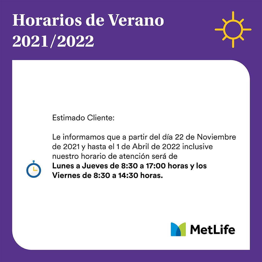 Bienvenido | MetLife